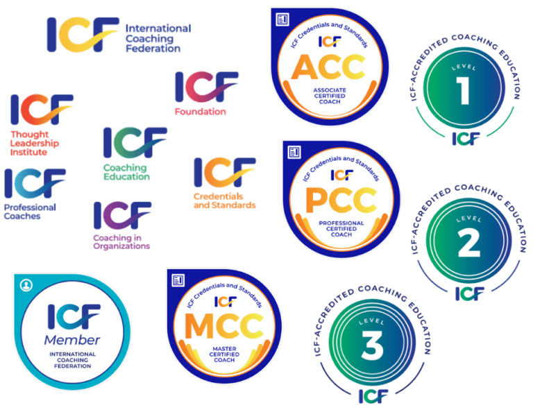 How Coaches Can Use The ICF Logo And Branding
